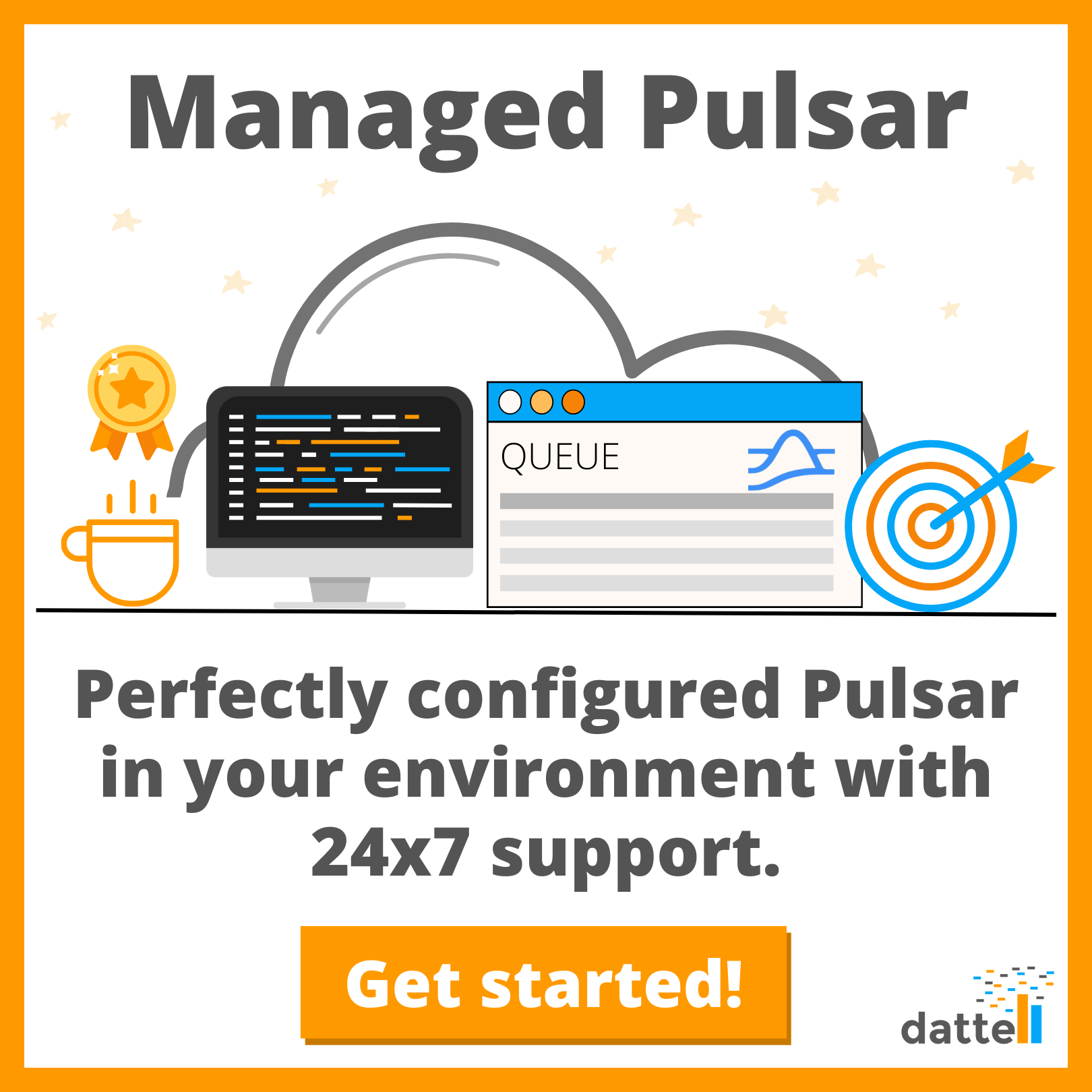 Fully Managed Pulsar Service for Mission-Critical Applications