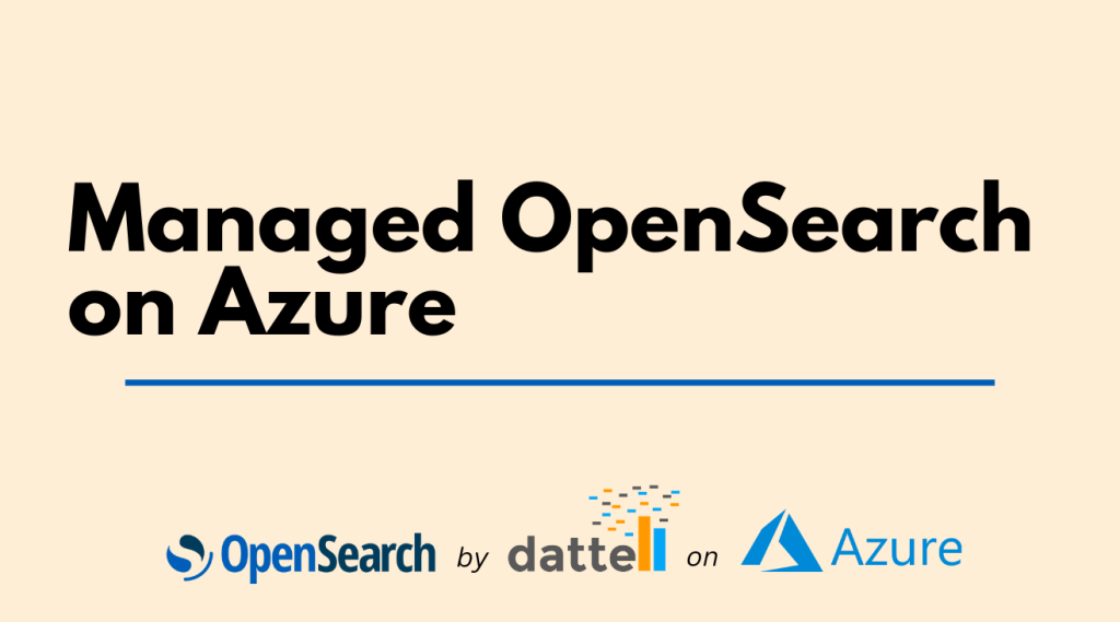 Managed OpenSearch on Azure