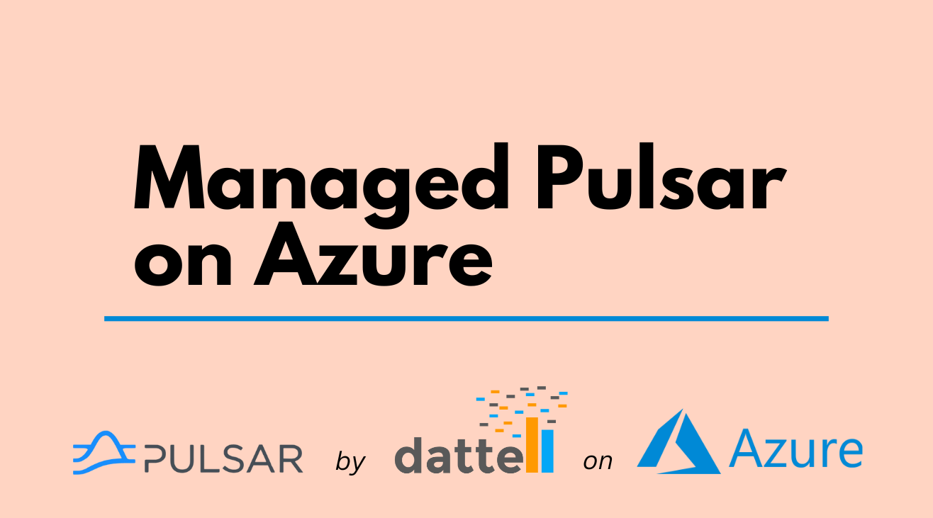 Managed Pulsar on Azure